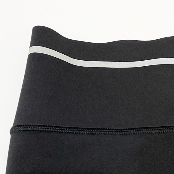 Athleta | Pants & Jumpsuits | Athleta Black Sonic Reflective Seamless ...